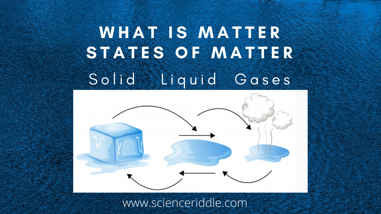 What is Matter | 5 States of Matter - Science Riddle